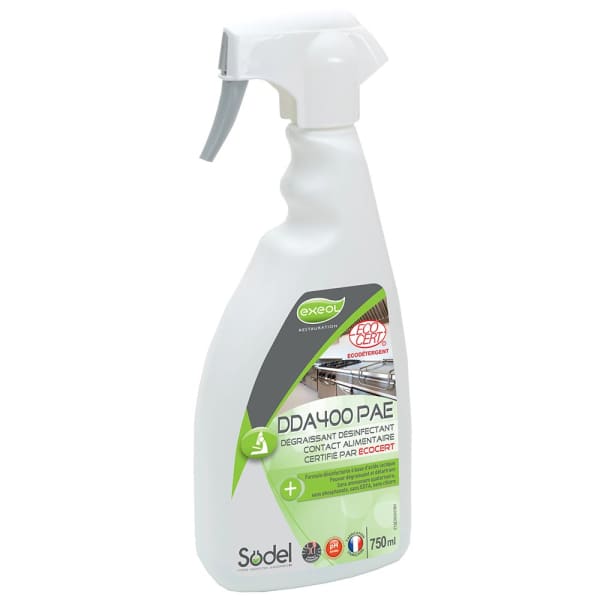 DDA 400 DESINFECTANT ACIDE ECOCERT 5L - PROCLEANTOOLS
