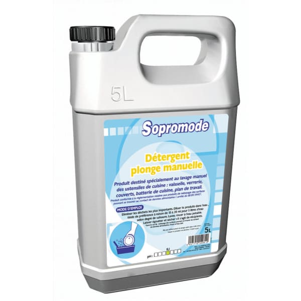Liquide plonge manuelle 5L SOPROMODE - PROCLEANTOOLS