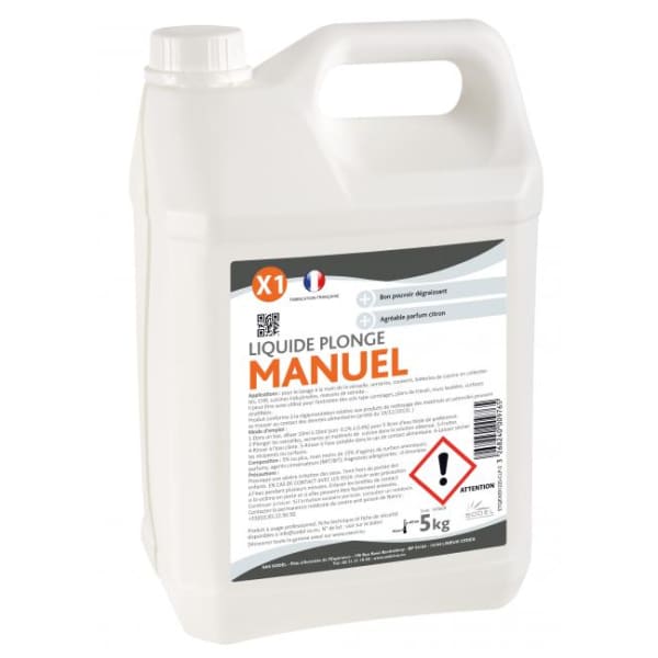 LIQUIDE PLONGE MANUELLE X1 - L - PROCLEANTOOLS