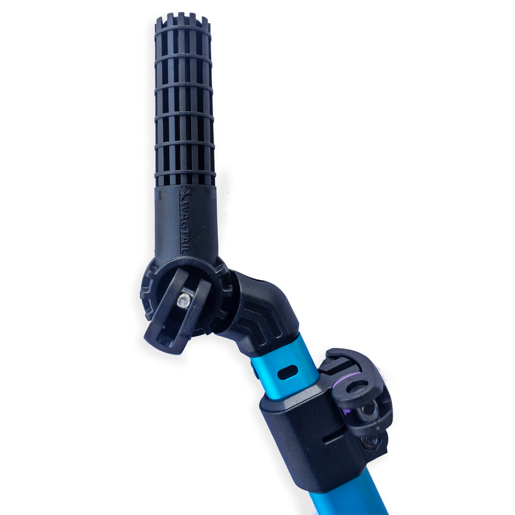 Perche aluminium Wagtail 6 m – Nettoyage vitres pro en hauteur