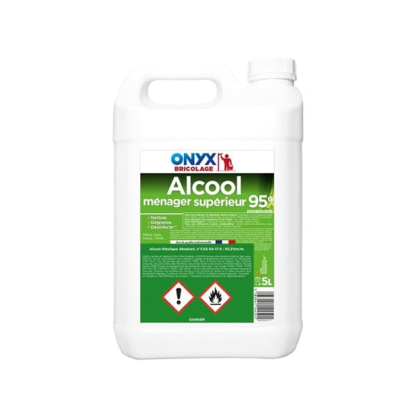 Alcool Ménager supérieur 95 Onyx - PROCLEANTOOLS