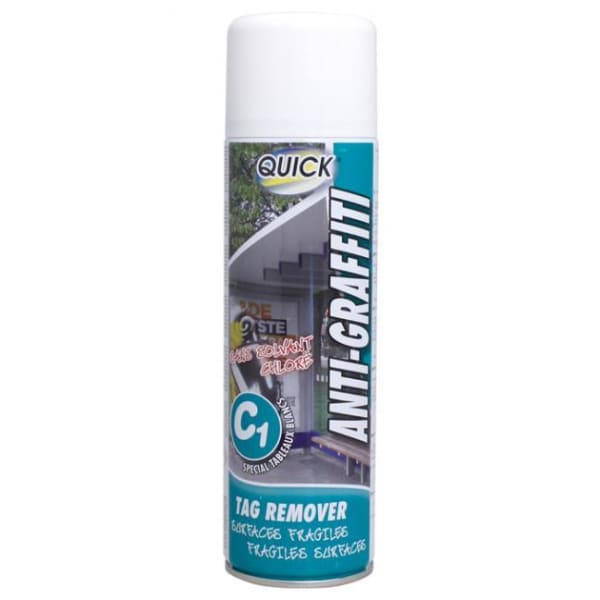 Anti-Graffiti C1 – Nettoyant professionnel façades