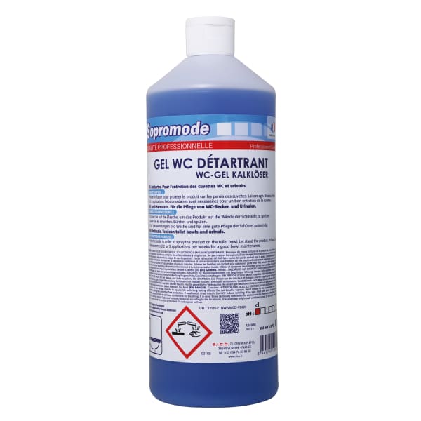 Détartrant WC Sopromode 1L - PROCLEANTOOLS