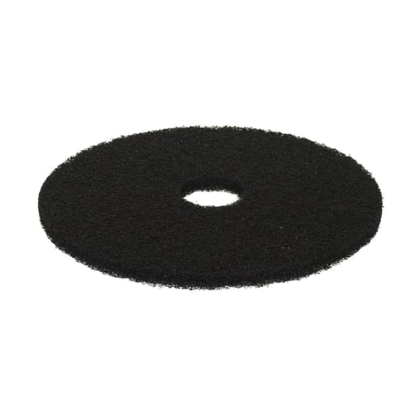 Disque abrasif noir 432 mm – Décapage intensif sols professionnels