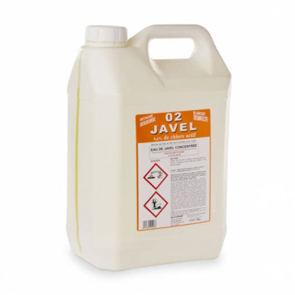 JAVEL Concentrée 9.6° en 5L - PROCLEANTOOLS