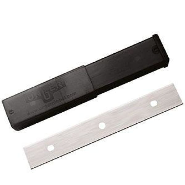 Lames inox 10 cm – Grattage surfaces pro